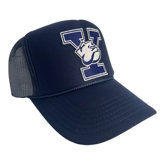 OTTO | Accessories | New Vintage Yale University Navy Blue Trucker Hat ...